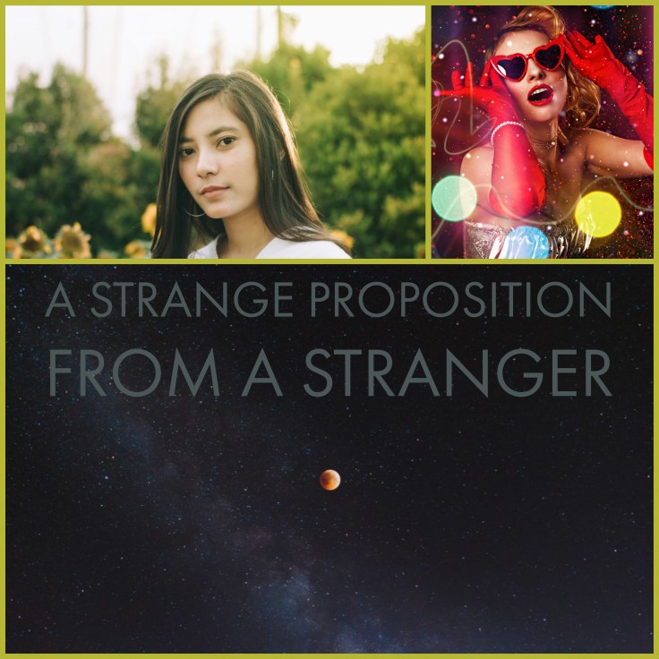 Short story Prompt: A Strange Proposition From A Stranger – Arbor ...